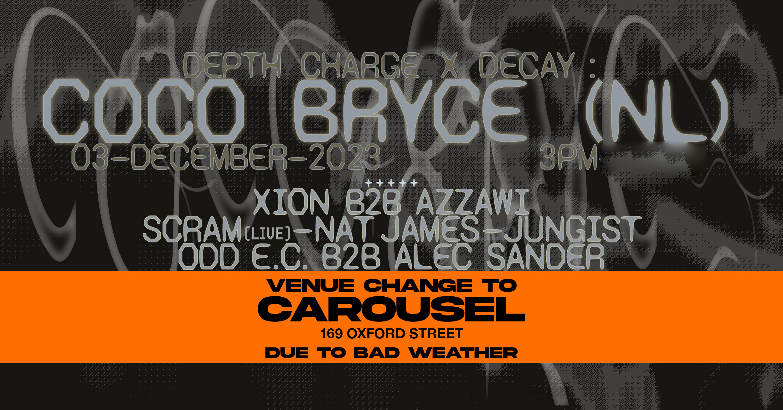 Depth Charge x Decay : COCO BRYCE (NL) | Carousel