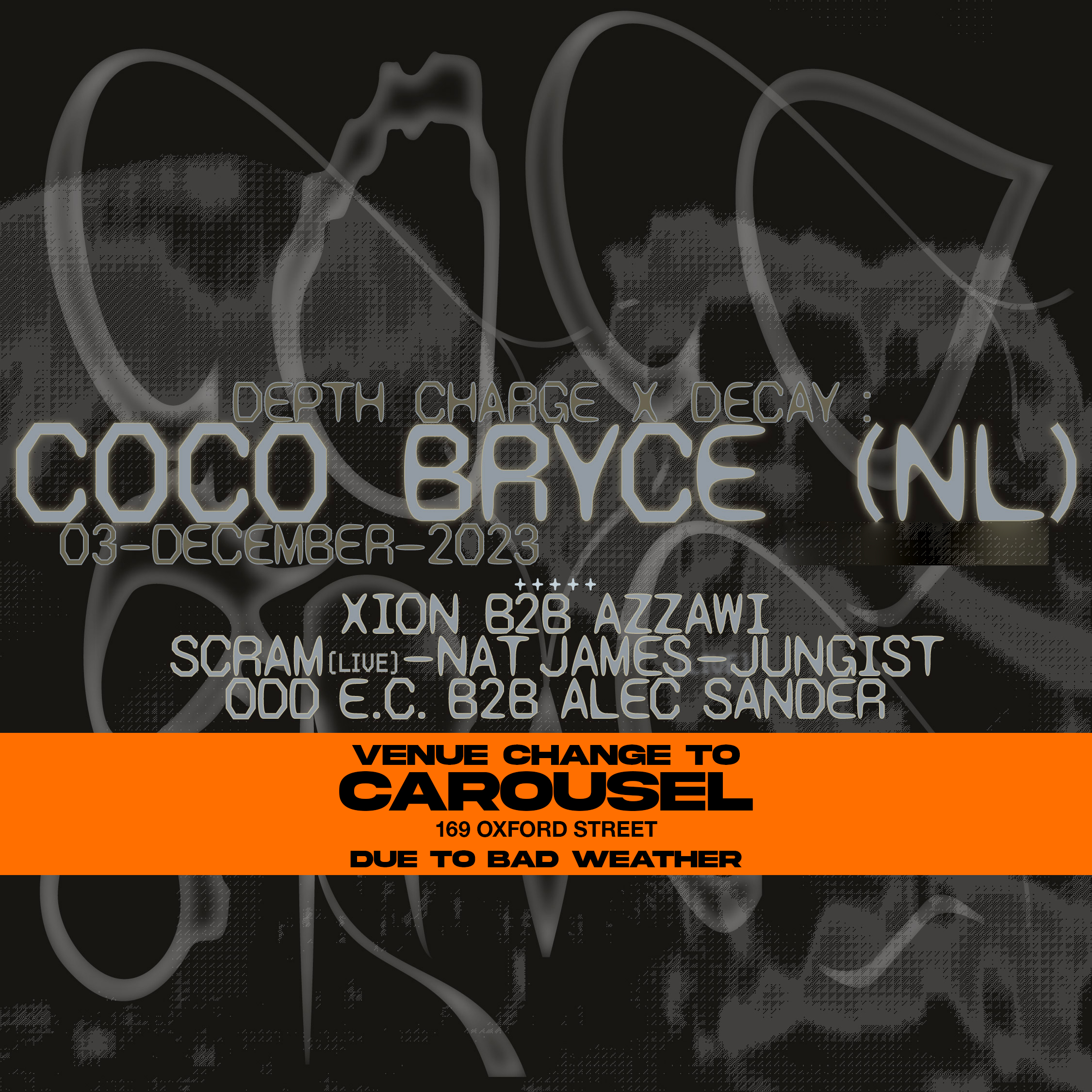 Depth Charge x Decay : COCO BRYCE (NL) | Carousel