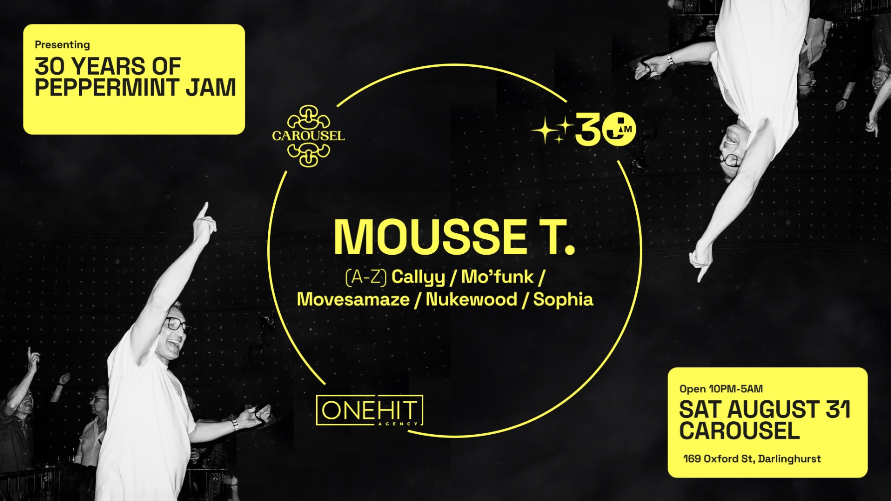 30 Years Of Peppermint Jam ft. Mousse T. (GER) | Carousel