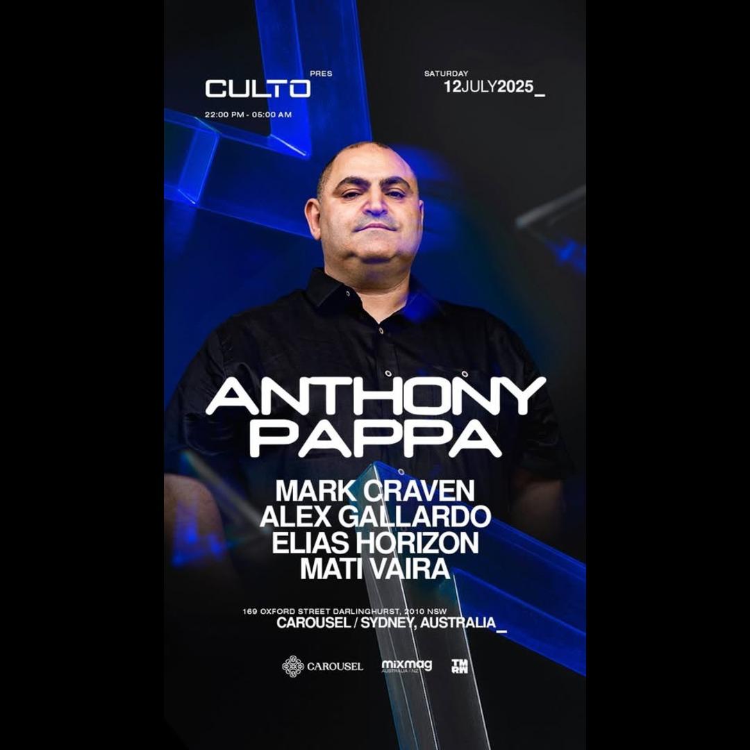 Anthony Pappa X Culto Music | Carousel