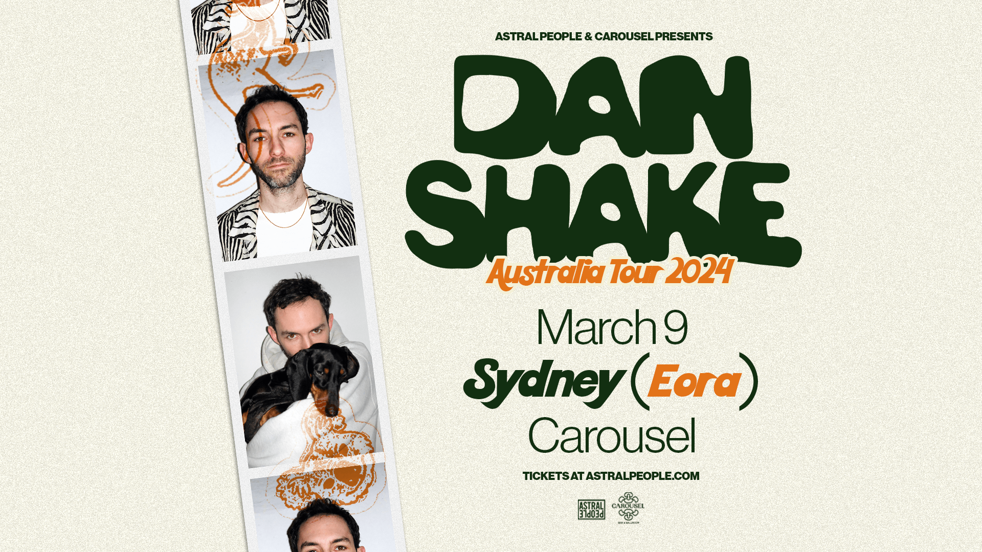 Astral People & Carousel Presents Dan Shake | Carousel