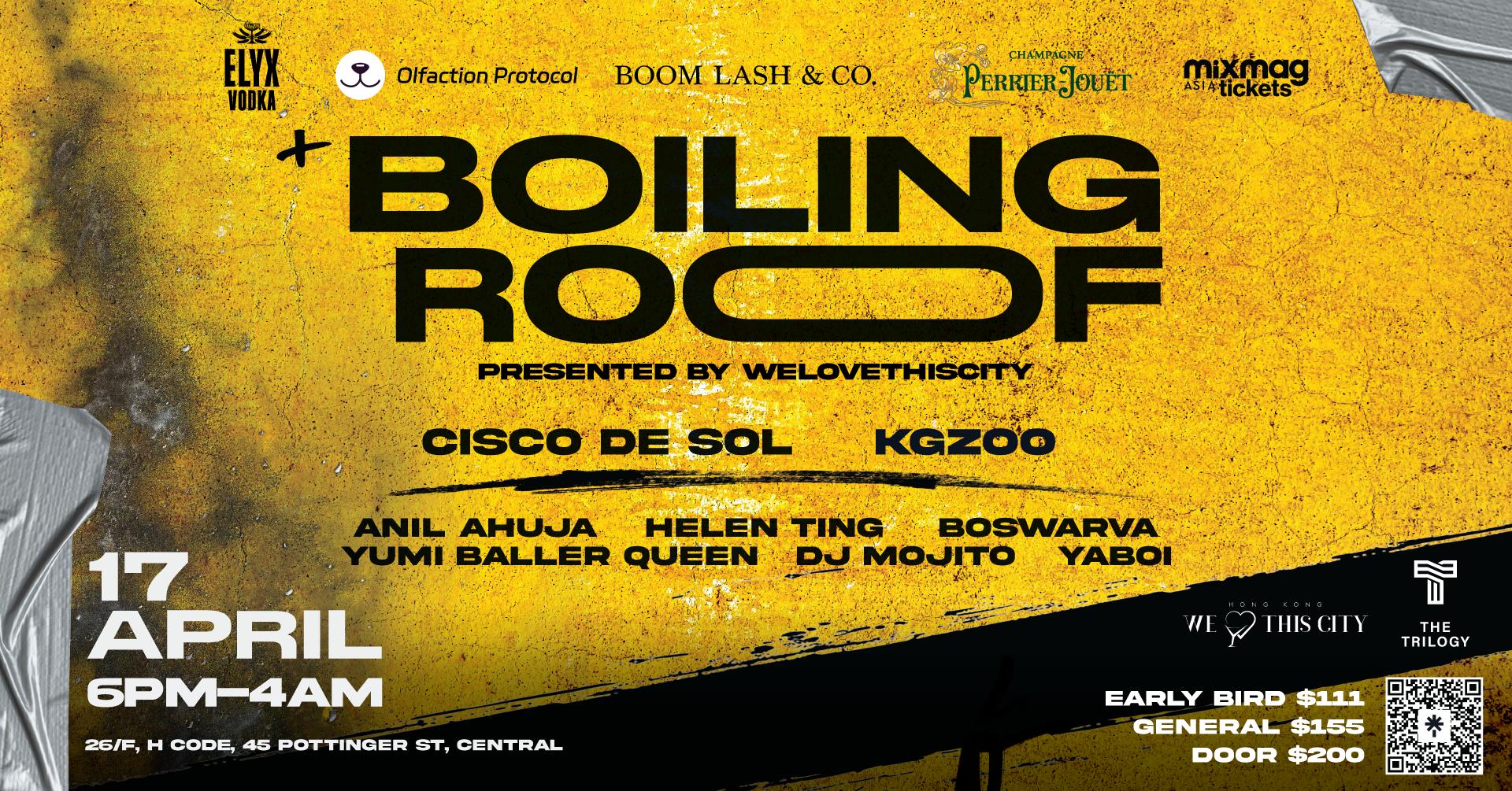 Mixmag Asia - Boiling Roof Hong Kong
