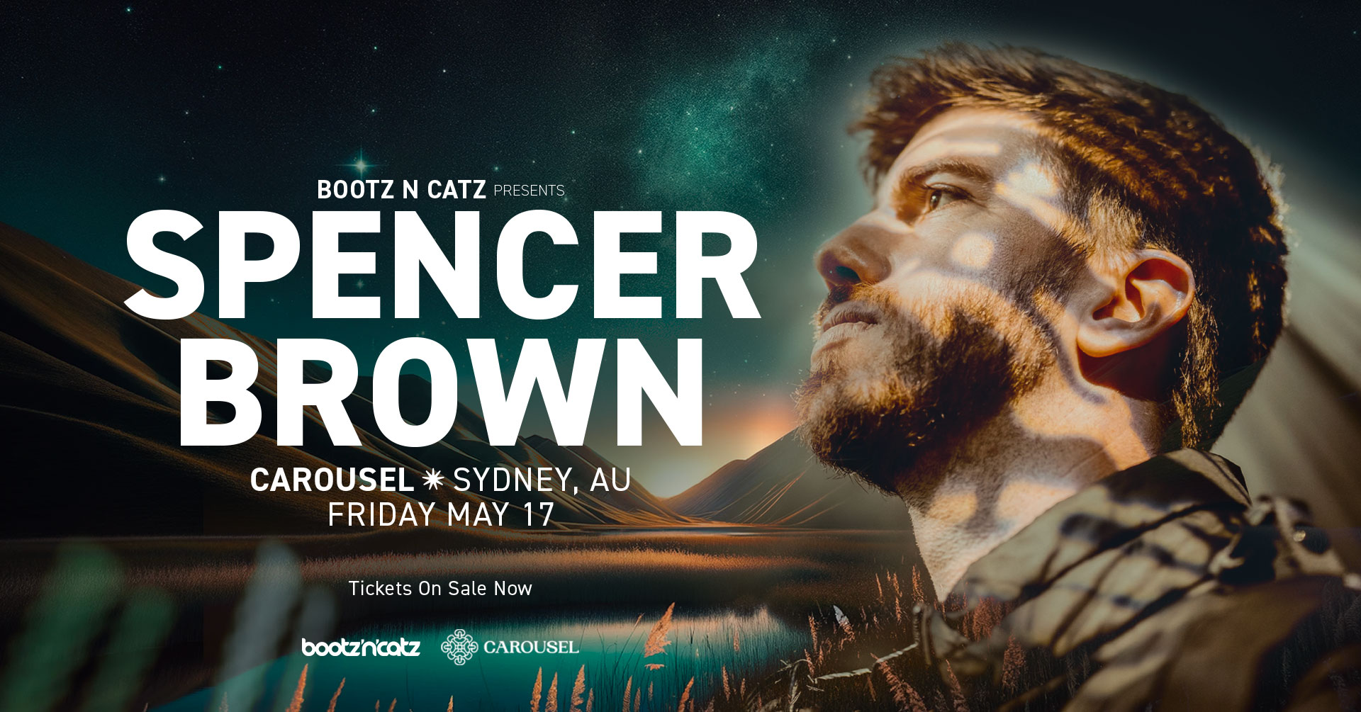 Bootz N Catz pres. Spencer Brown | Carousel