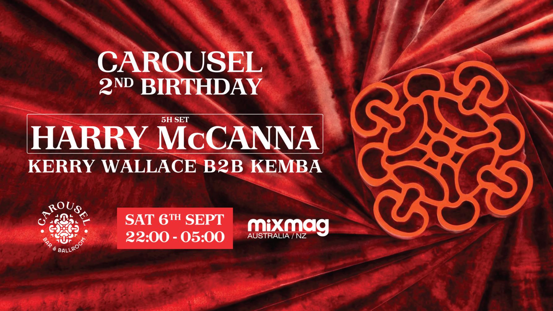 \\ Carousel 2nd Birthday || Harry McCanna (5Hr Set) ||Sat 6th Sept ...