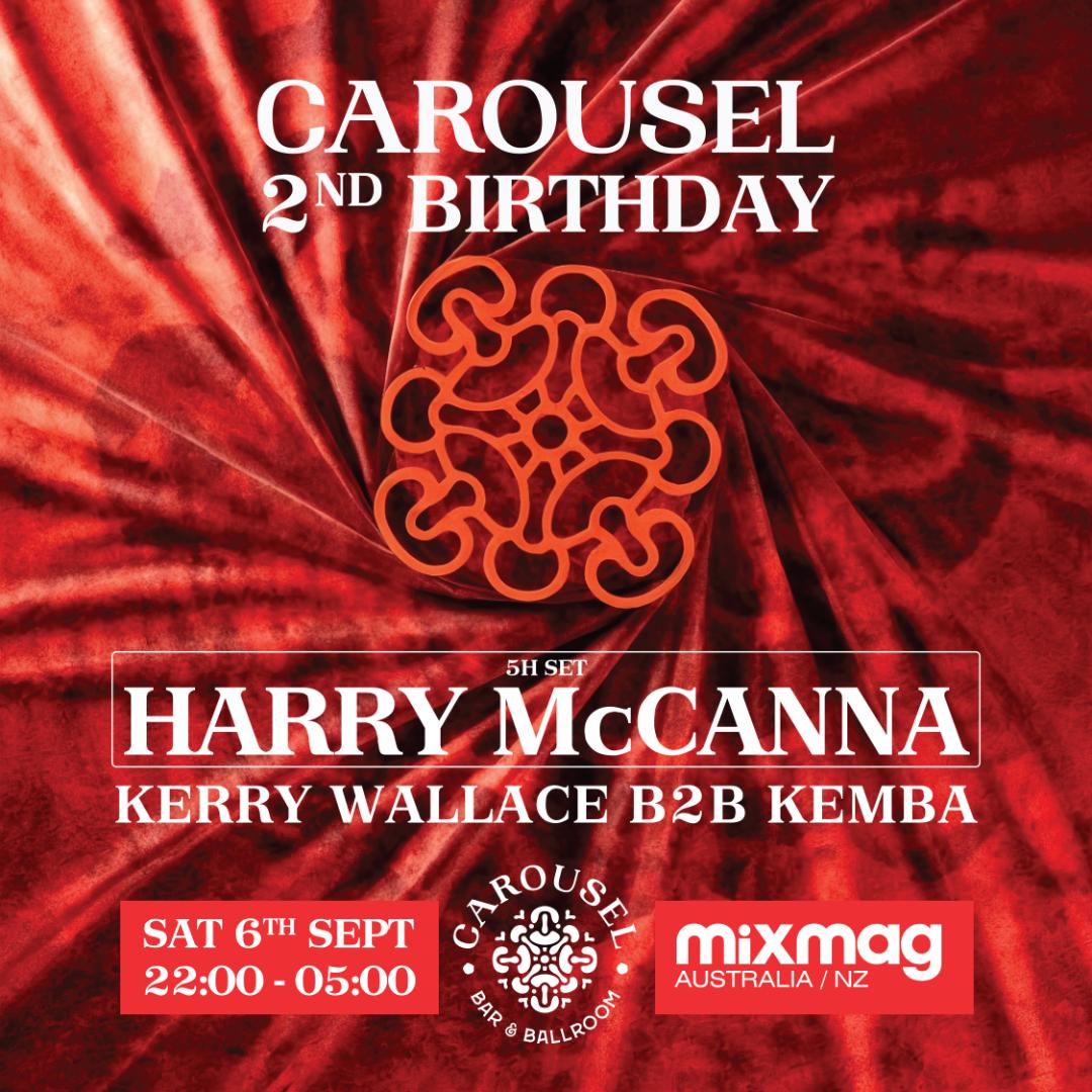 \\ Carousel 2nd Birthday || Harry McCanna (5Hr Set) ||Sat 6th Sept ...