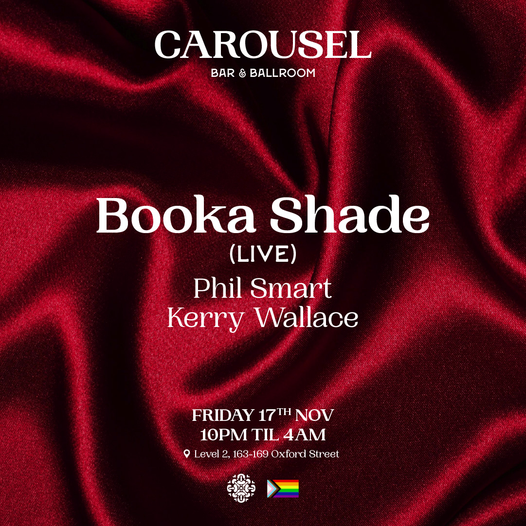 Carousel Pres. Booka Shade (Live) | Carousel