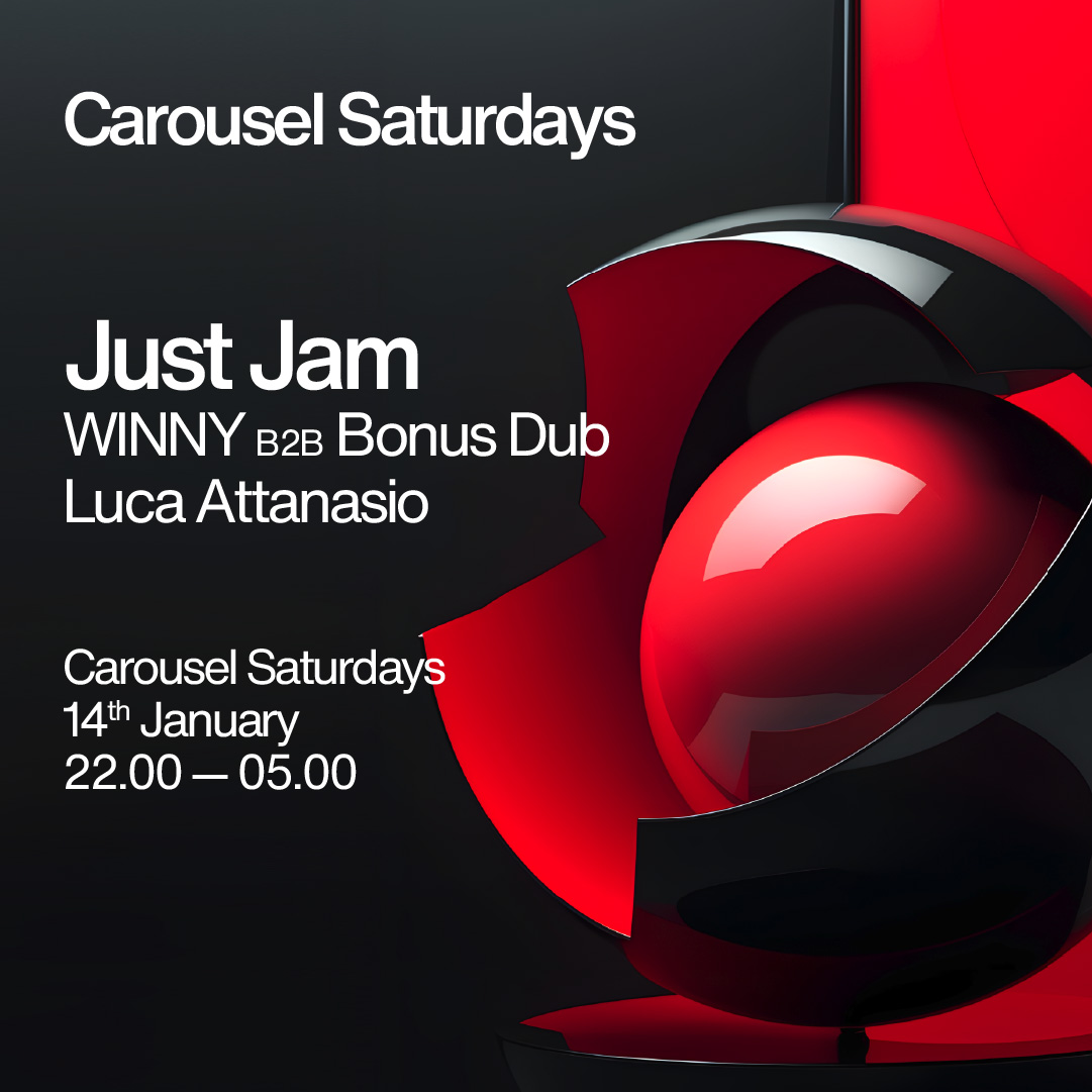 Carousel Saturdays – Just Jam – January 13th | Carousel
