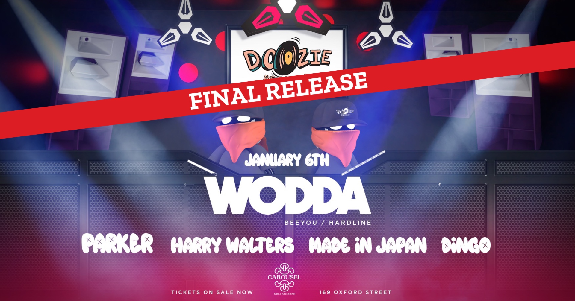 Doozie Records Presents - Wodda *FINAL RELEASE* | Carousel