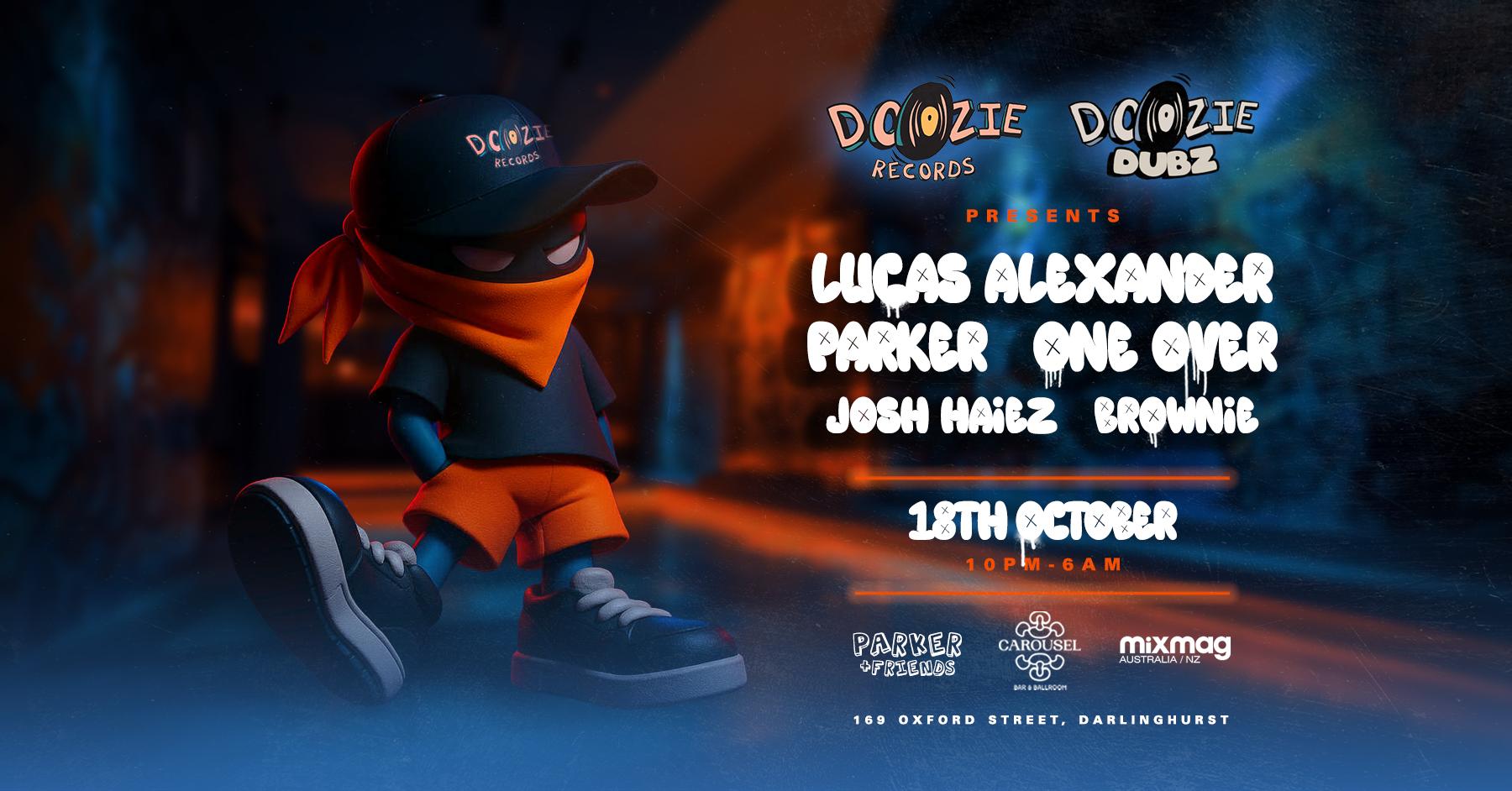 \\ DOOZIE RECORDS SHOW CASE || LUCAS ALEXANDER • PARKER • ONE OVER ...