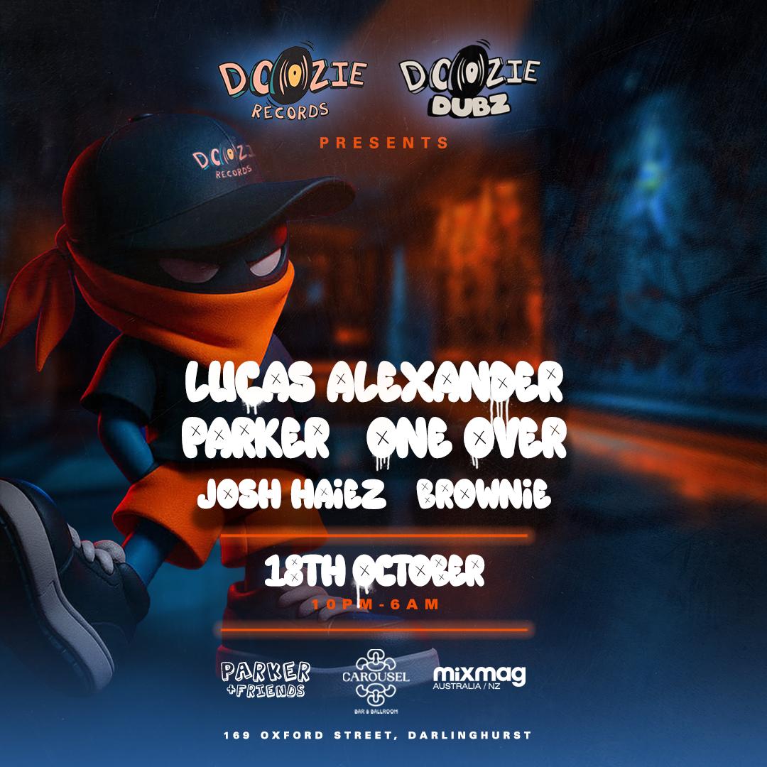 \\ DOOZIE RECORDS SHOW CASE || LUCAS ALEXANDER • PARKER • ONE OVER ...