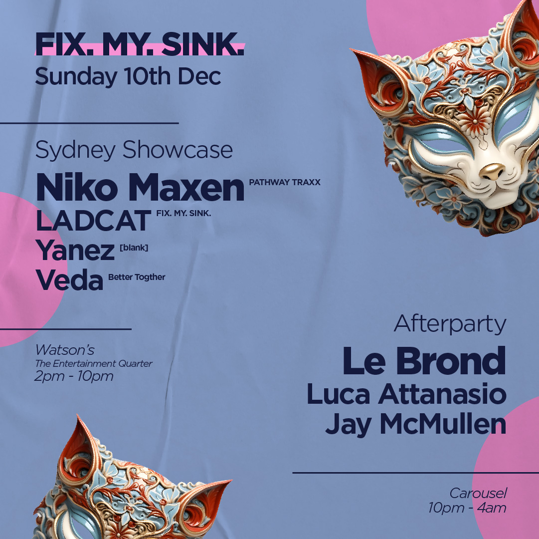 Fix My Sink ╬ Sydney Showcase ╬ Sunday 10th December ╬ Carousel