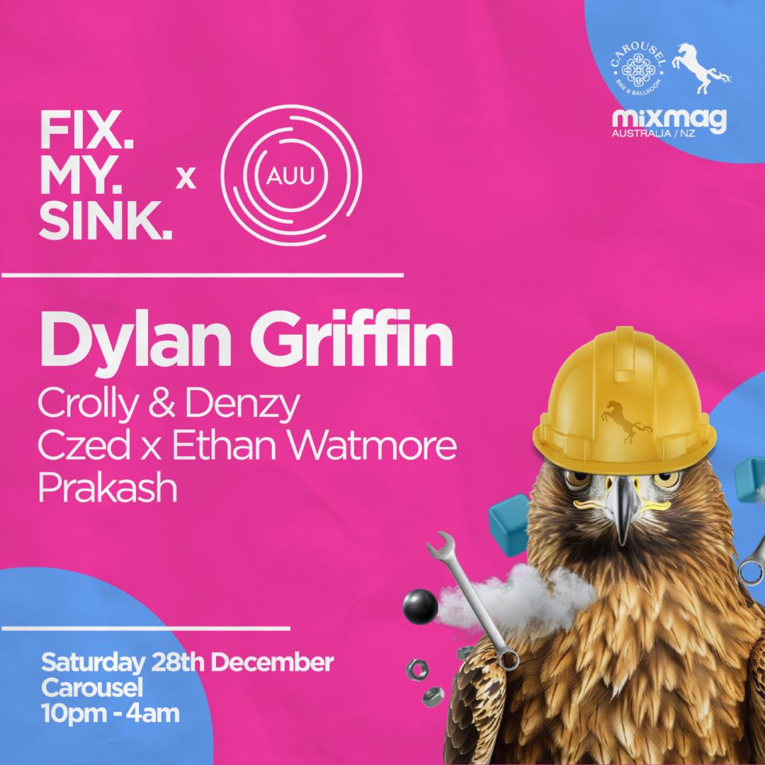 F.M.S. x AU Underground ╬ Dylan Griffin ╬ Saturday December 28th ╬ | S.A.S.H