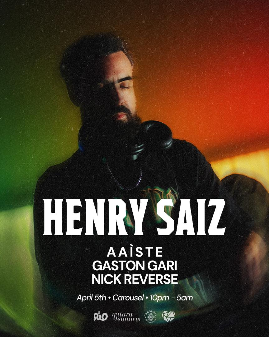 HENRY SAIZ | Carousel