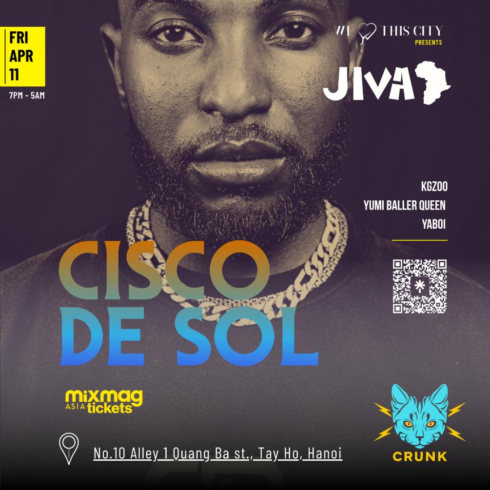 JIVA presented by Welovethiscity ft Cisco De Sol & Kgzoo - Mixmag Asia