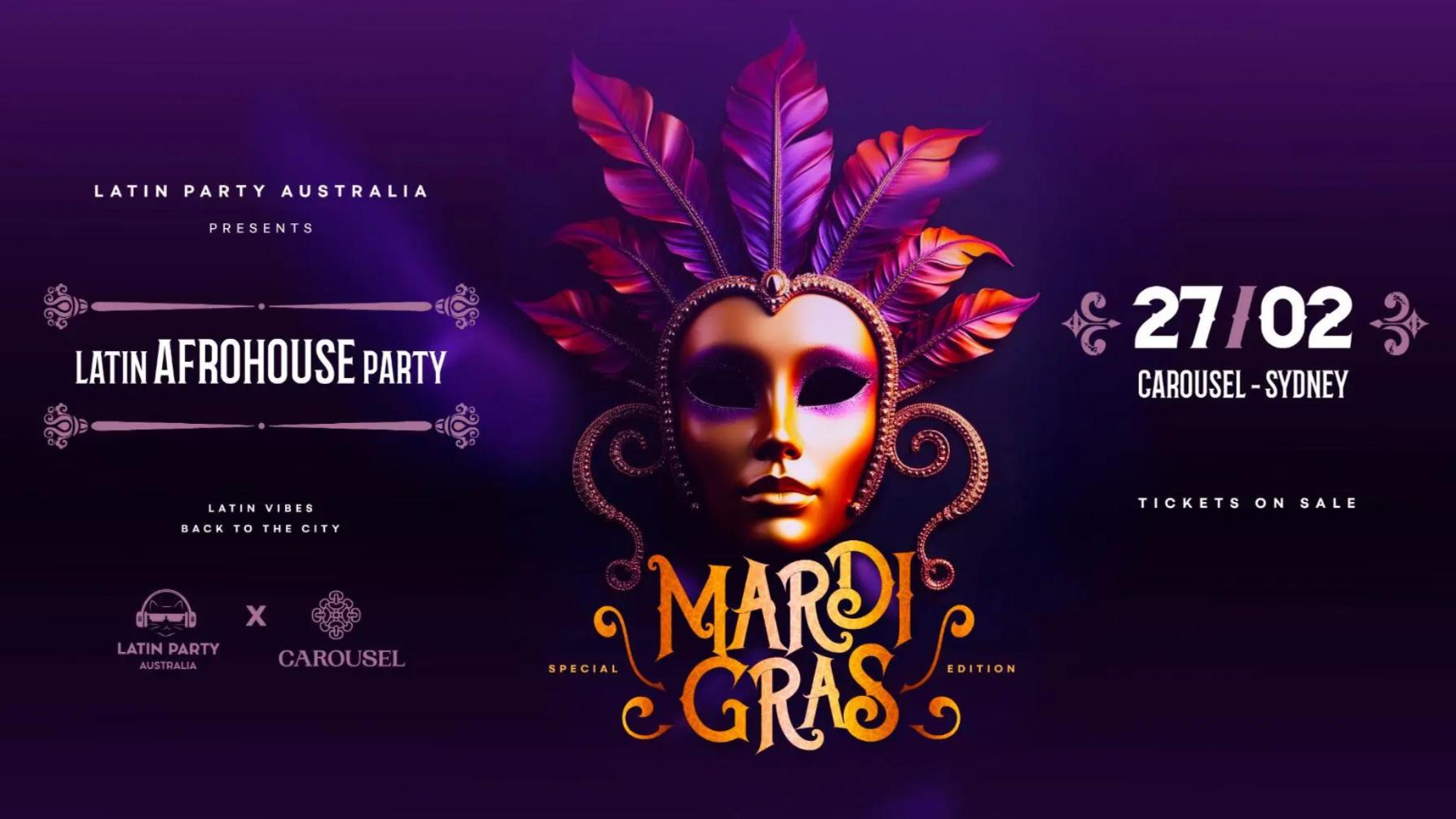 Latin Afro House Party | Carousel