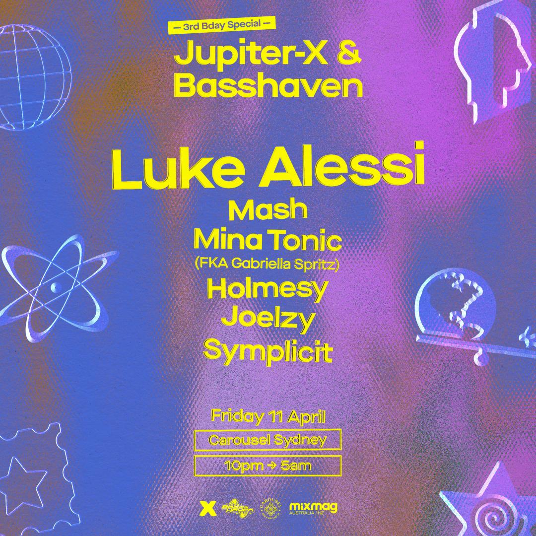 LUKE ALESSI @ CAROUSEL JUPITER-X & BASSHAVEN | Carousel