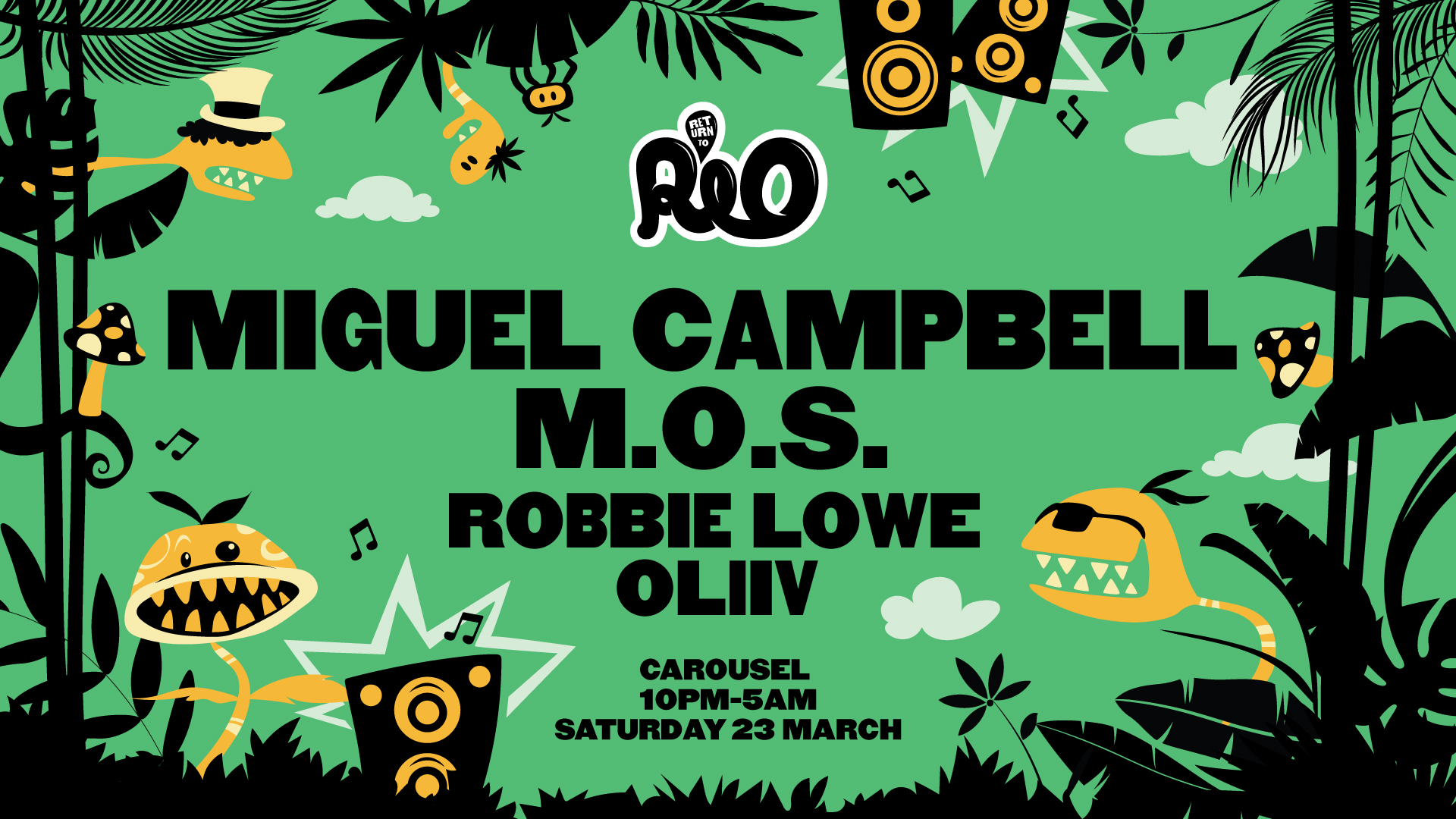 Miguel Campbell & M.O.S. | Carousel