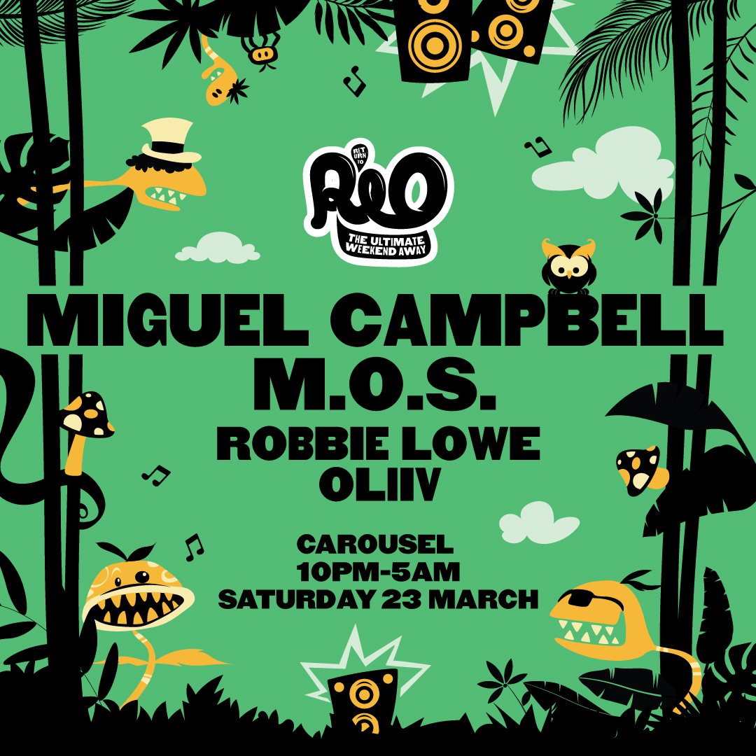 Miguel Campbell & M.O.S. | Carousel