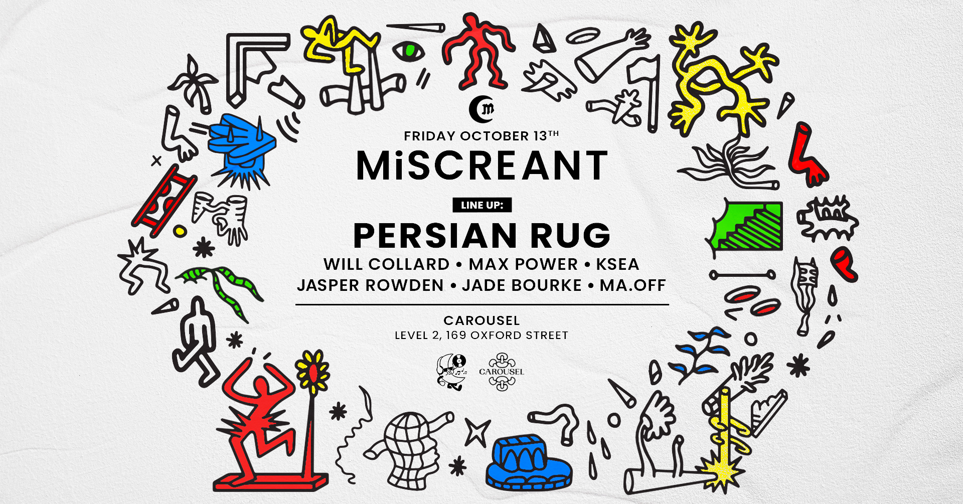Miscreant rides the Carousel | Carousel