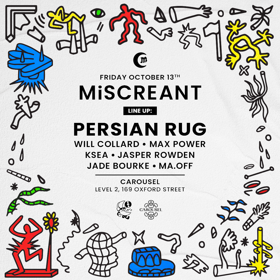 Miscreant rides the Carousel | Carousel