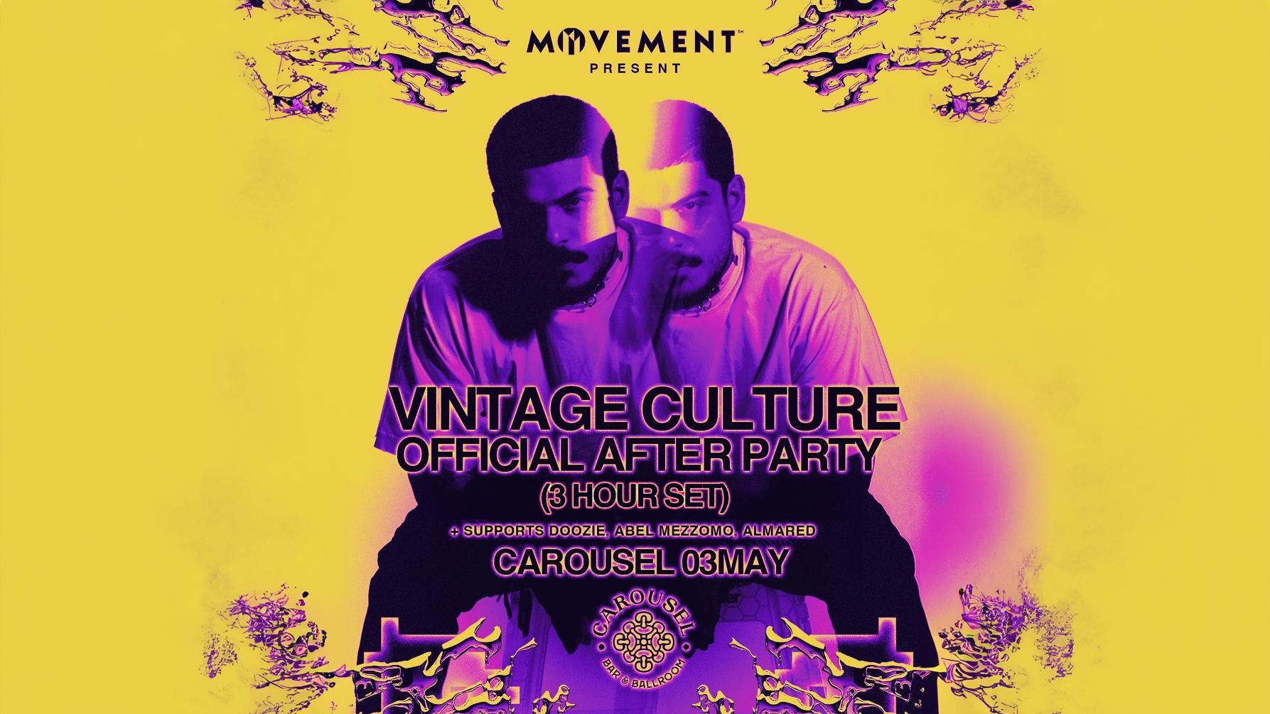 Carousel & Movement Present - Vintage Culture (3 Hour Set) - Official ...