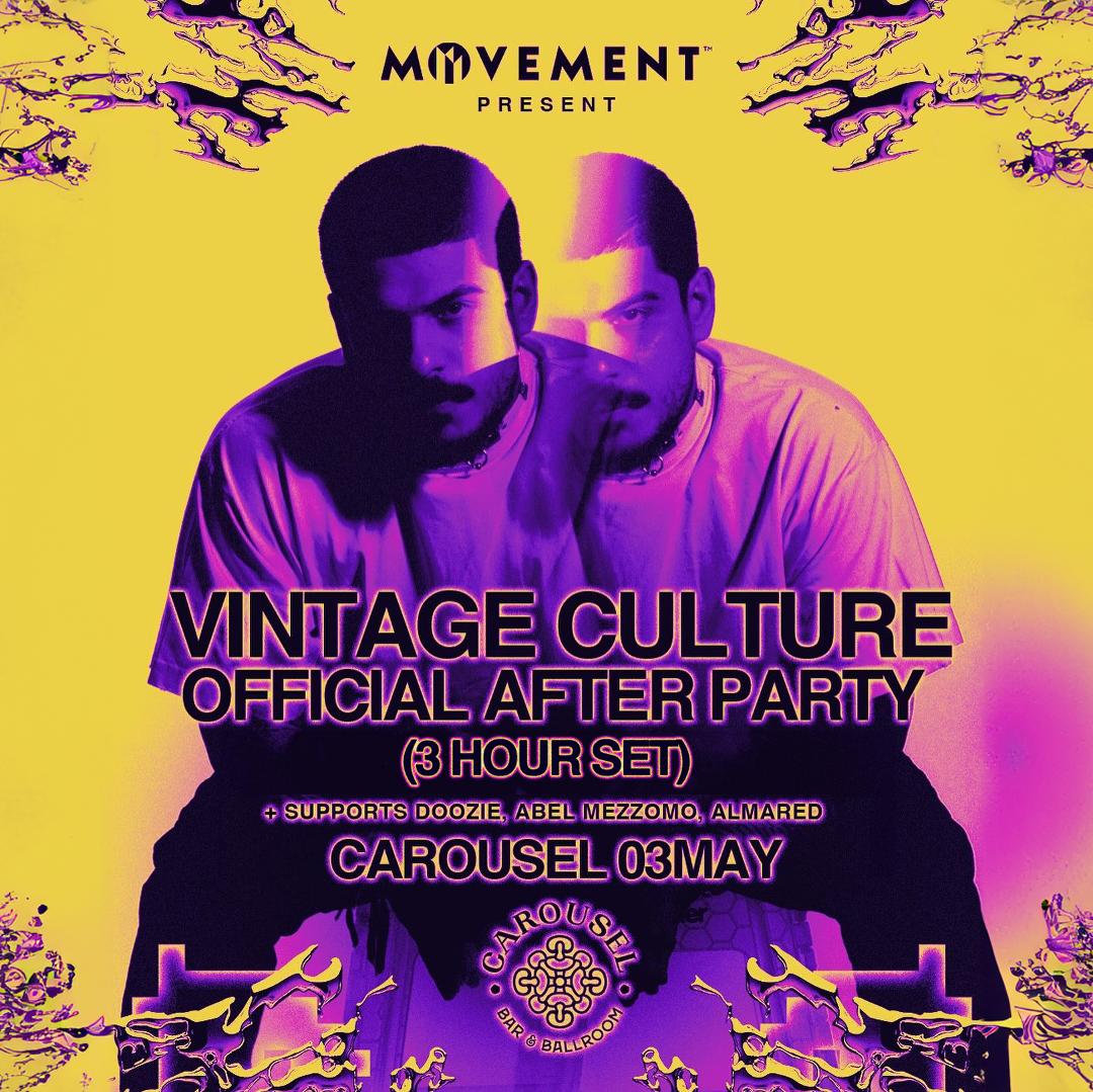 Carousel & Movement Present - Vintage Culture (3 Hour Set) - Official ...