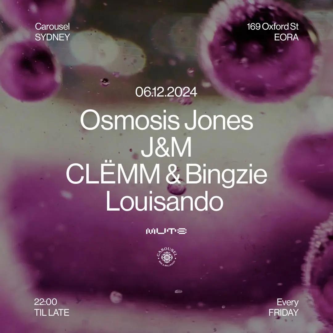 MUTE - 06.12 - OSMOSIS JONES | Carousel