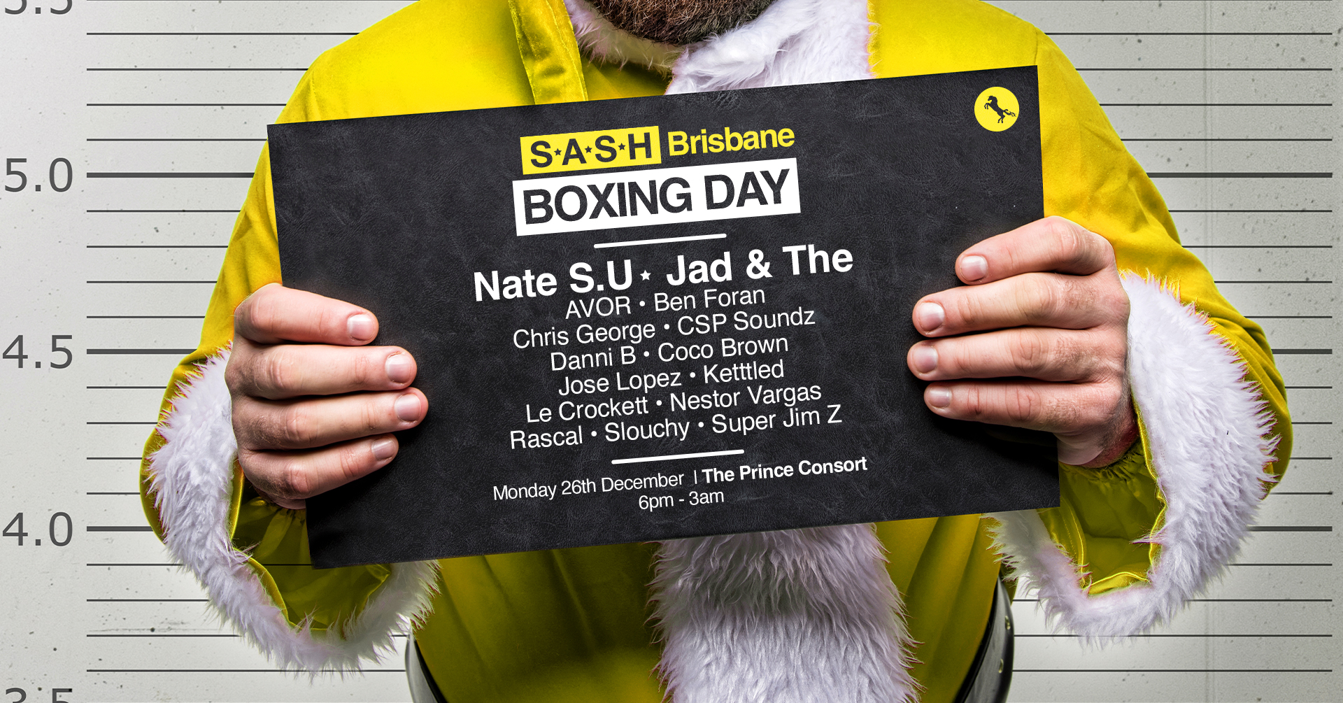 S.A.S.H Brisbane Boxing Day Long Weekend 2022 Nate S.U Jad & The ★ | S ...