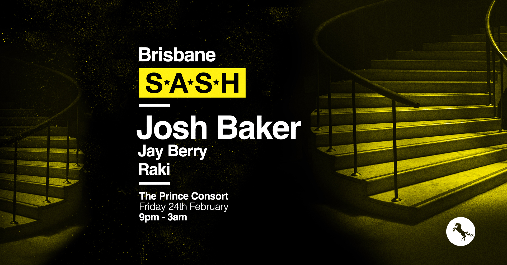 S*A*S*H Brisbane ★ Josh Baker ★ Friday 24th February ★ | S.A.S.H