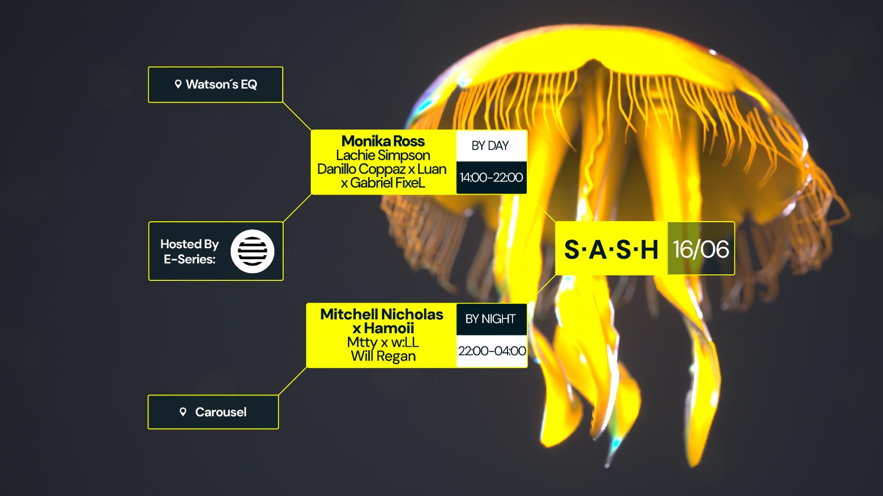 S.A.S.H By Day & Night ★ E-Series ★ Mitchell Nicholas & Hamoii ★ Sun ...