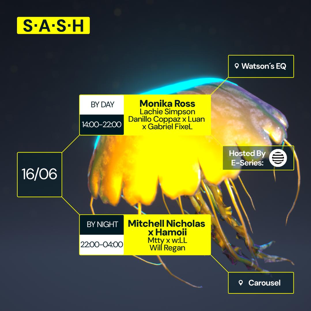 S.A.S.H By Day & Night ★ E-Series ★ Mitchell Nicholas & Hamoii ★ Sun ...