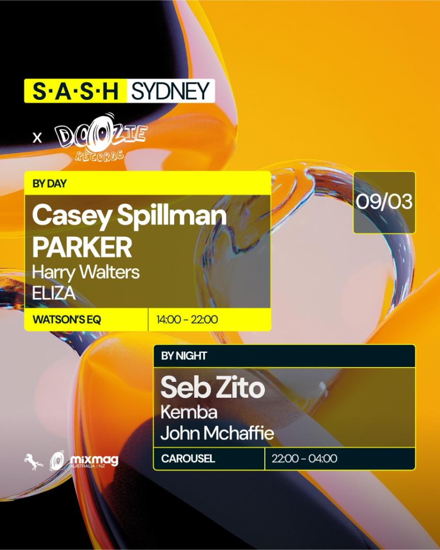 S.A.S.H By Day & Night ft. Doozie Records ★ Casey Spillman ★ Seb Zito ...