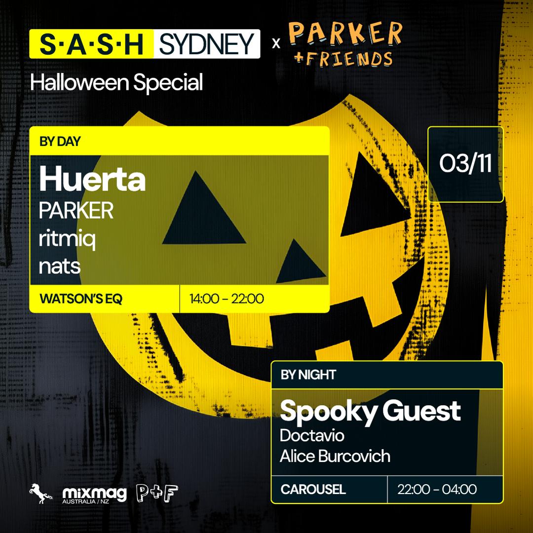 S.A.S.H By Day & Night ★ Halloween Special ★ PARKER & Friends ft ...
