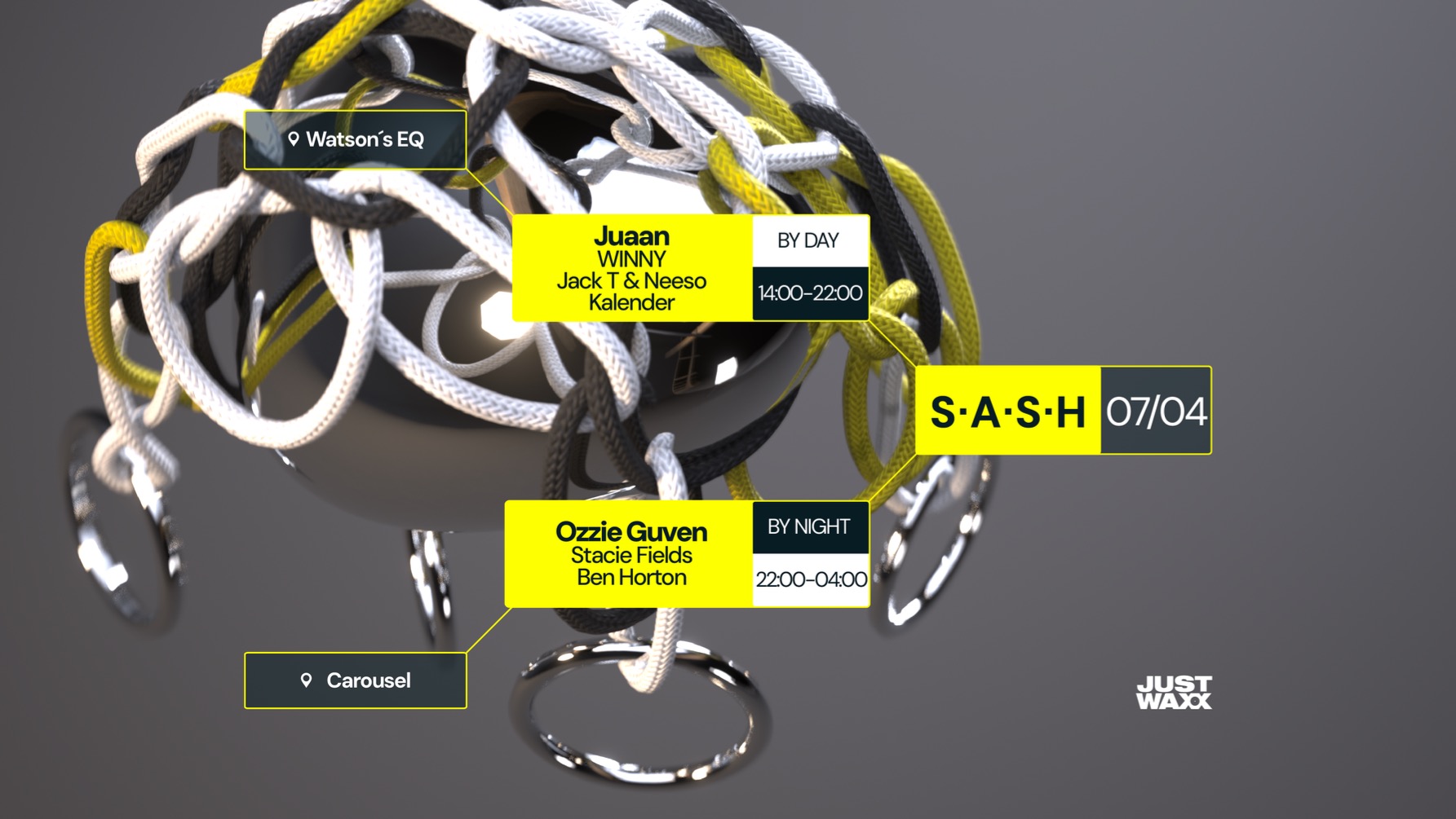 S.A.S.H By Day & Night ★ Juaan ★ Ozzie Guven ★ Sunday 7th April ★ | S.A.S.H