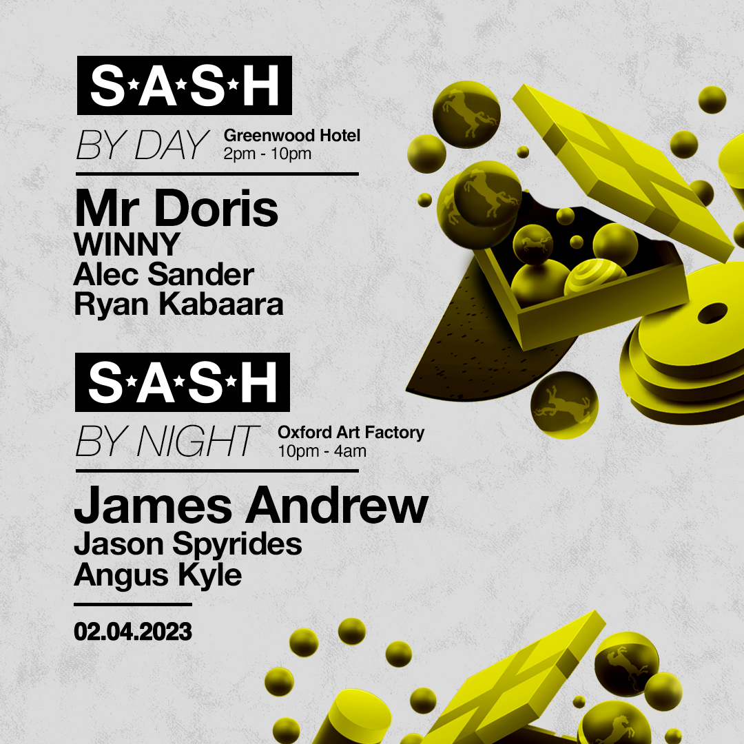 S.A.S.H By Day & Night ★ Mr. Doris ★ Secret Guest ★ 2nd April ★ | S.A.S.H