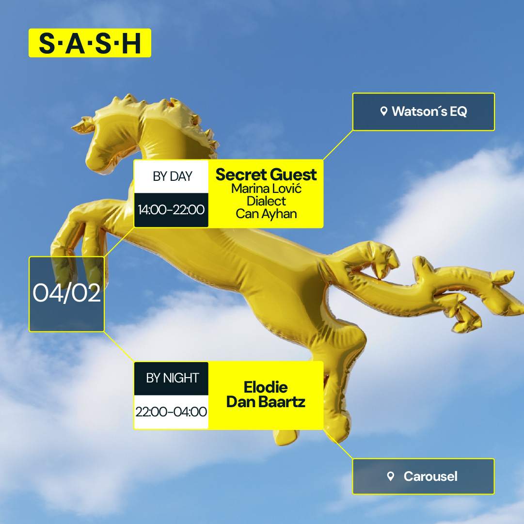 S.A.S.H by Day & Night ★ Secret Guest ★ Elodie ★ 4th February ★ | Carousel