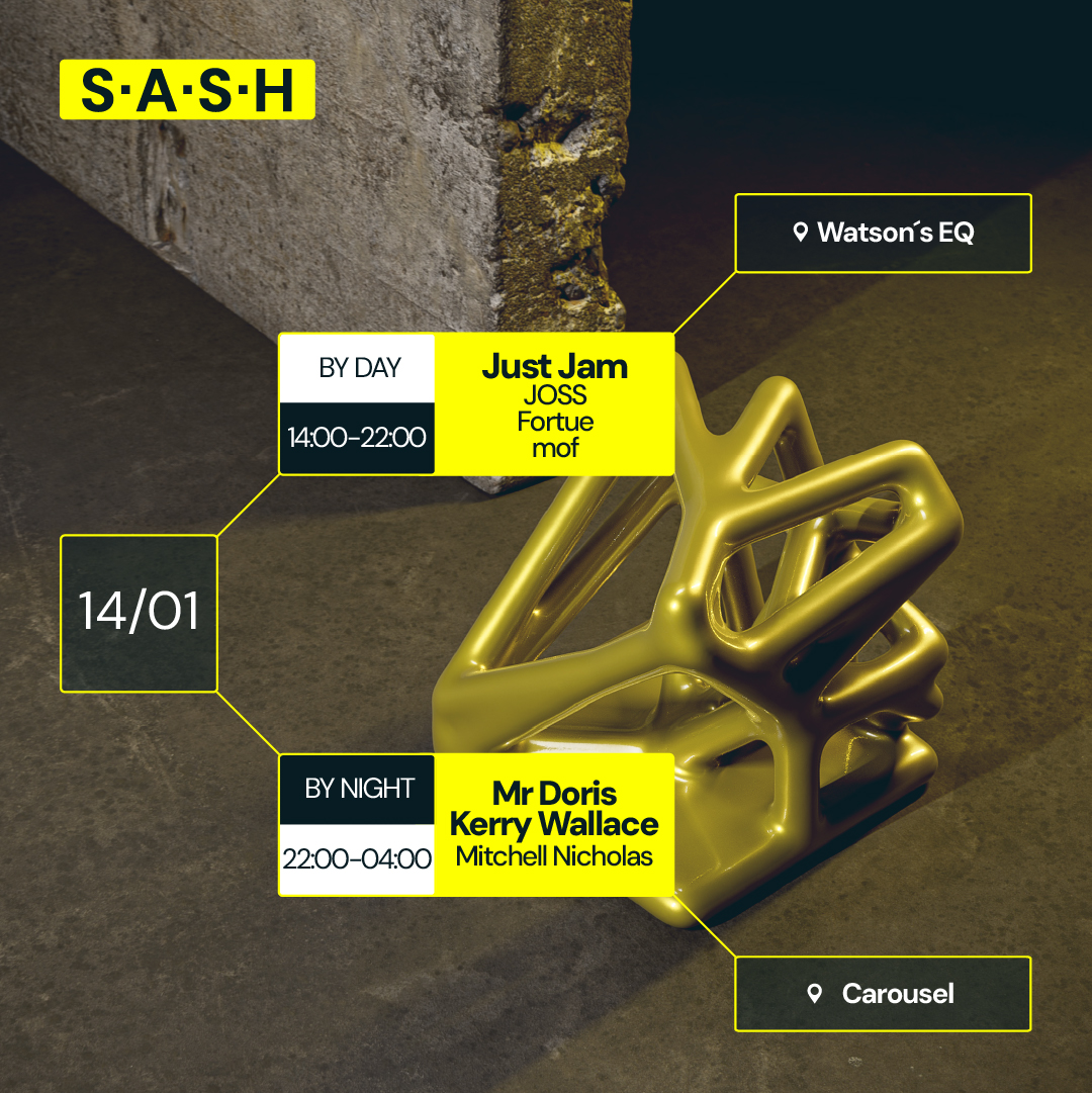 S.A.S.H by Day & Night ★ Just Jam ★ Mr Doris & Kerry Wallace ★ Sunday ...