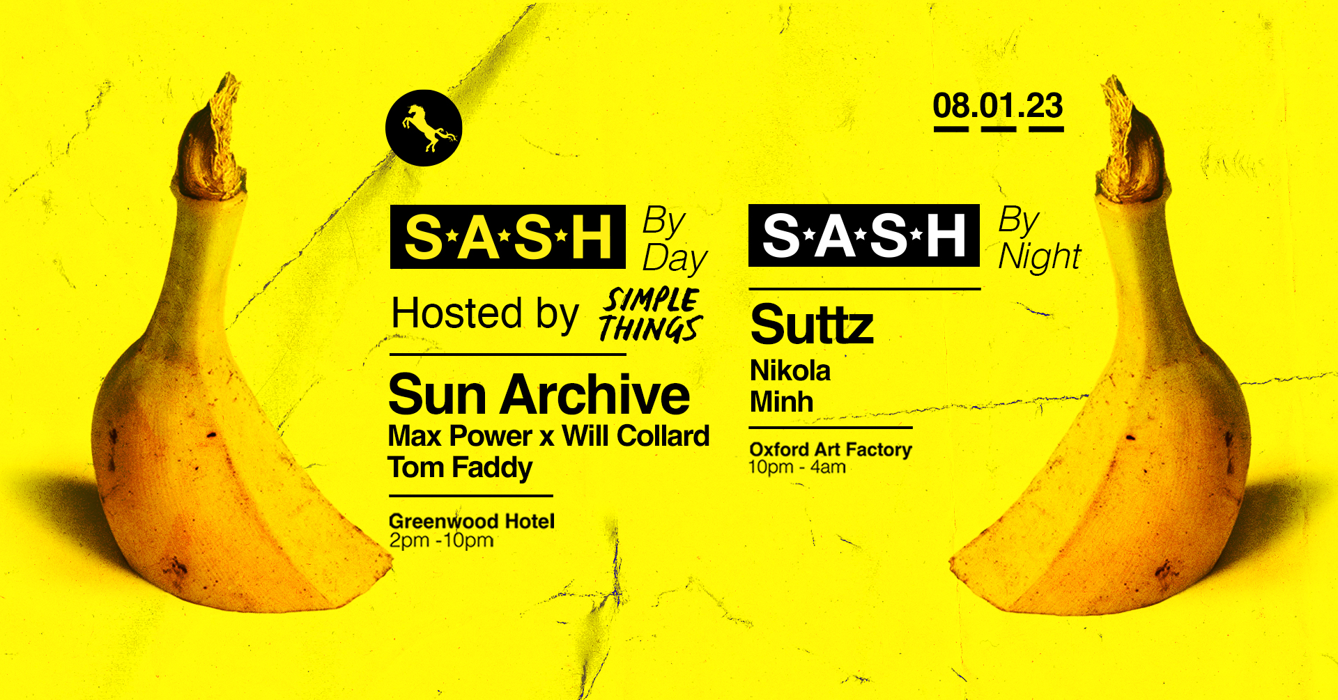 S.A.S.H By Day & Night ★ Sun Archive ★ Suttz ★ | S.A.S.H