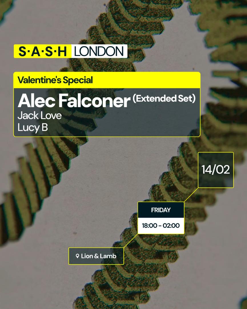 S.A.S.H London ★ Lion & Lamb with Alec Falconer ★ | S.A.S.H