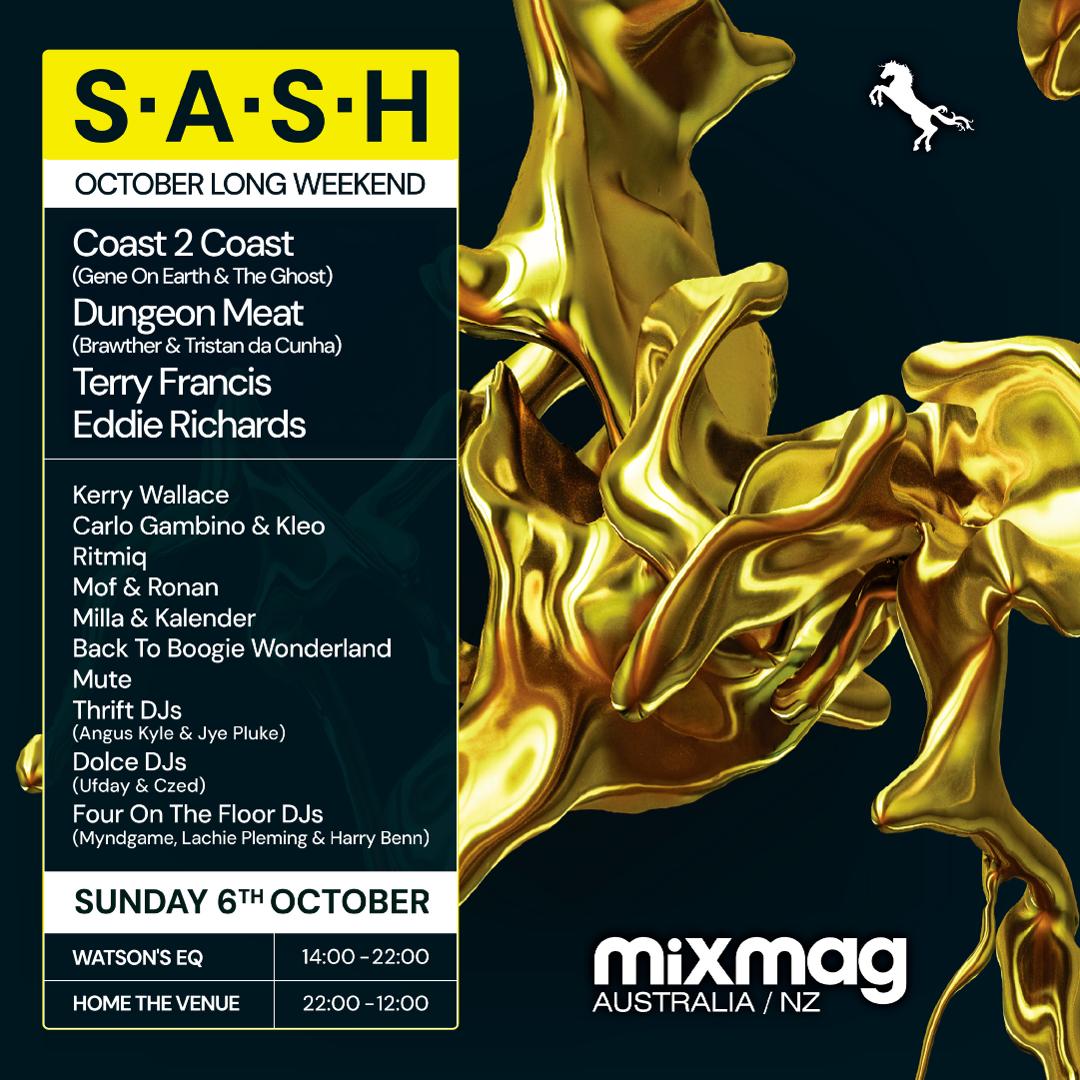 S.A.S.H October Long Weekend ★ Sunday October 6th ★ | S.A.S.H