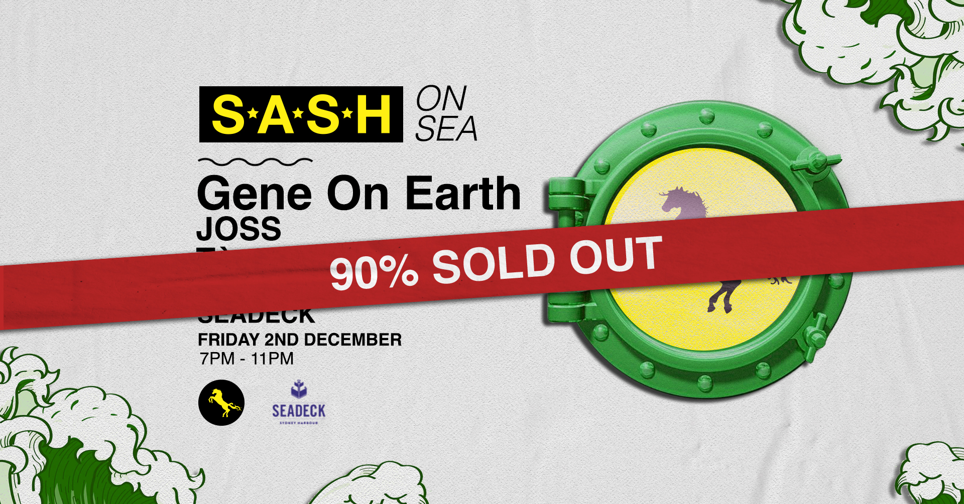 S*A*S*H On Sea ★ Gene On Earth ★ | S.A.S.H