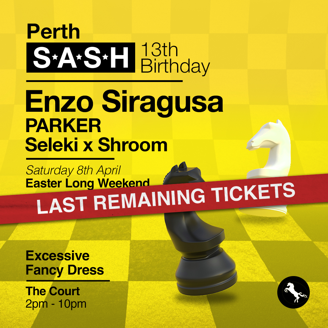 S.A.S.H Perth 13th Birthday ★ Enzo Siragusa ★ Easter Long Weekend ★ 8th ...