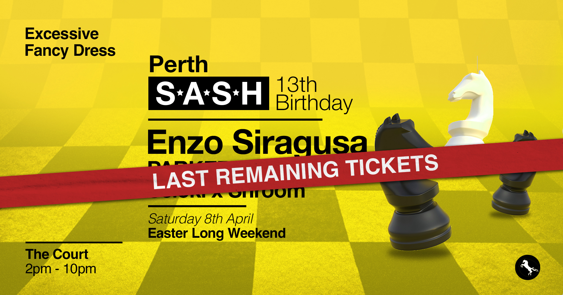 S.A.S.H Perth 13th Birthday ★ Enzo Siragusa ★ Easter Long Weekend ★ 8th ...