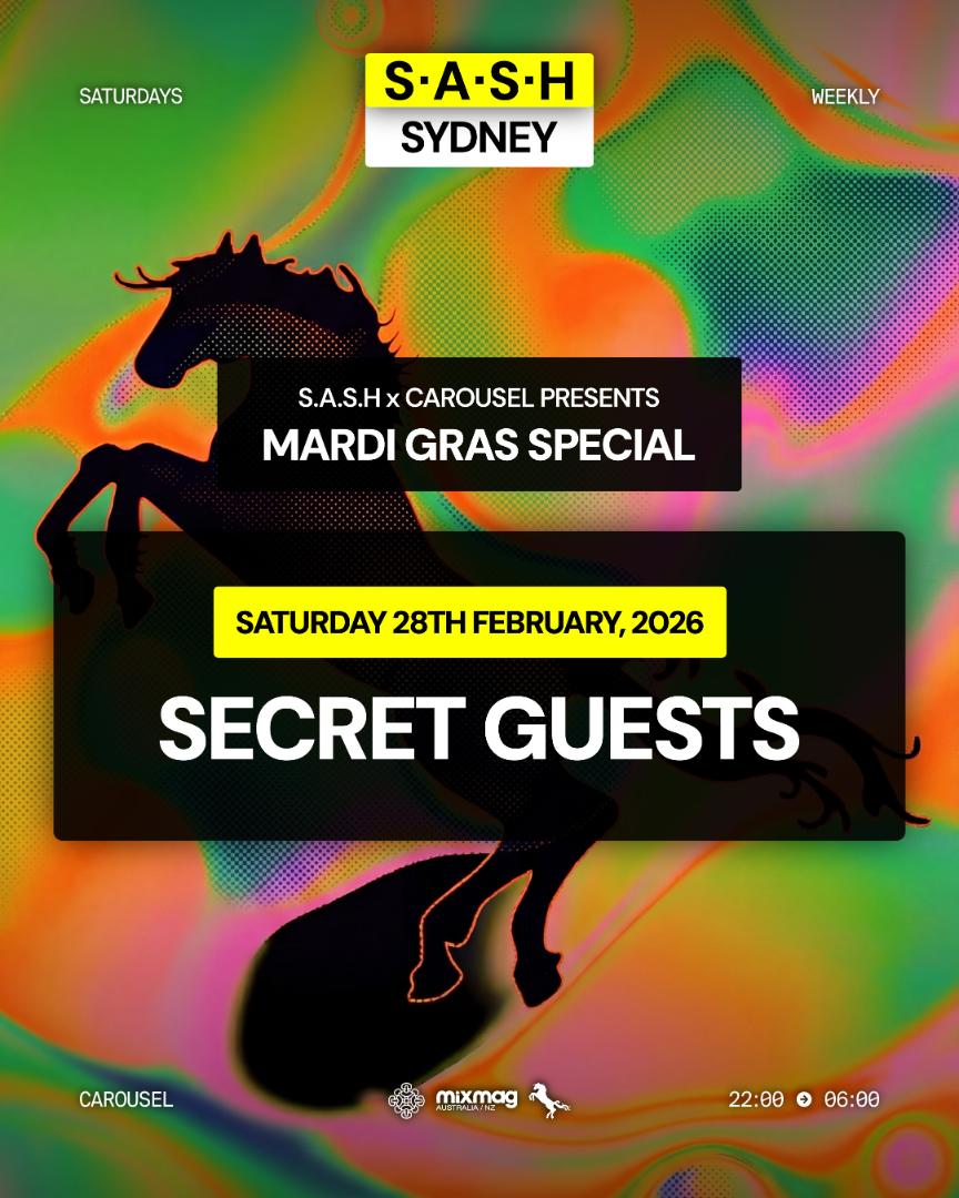 S.A.S.H Sydney ★ Mardi Gras Special ★ Secret Guests ★ Saturday 28th ...