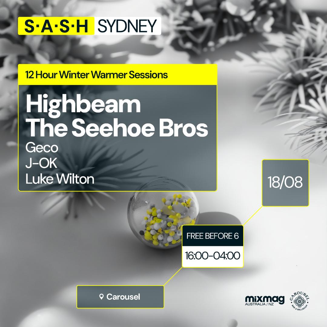 S.A.S.H Sydney ★ Winter Warmer Sessions ★ Highbeam & The Seehoe ...
