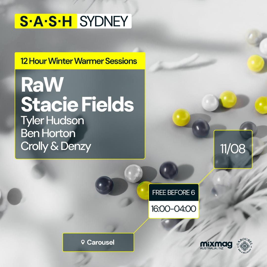 S.A.S.H Sydney ★ Winter Warmer Sessions ★ Stacie Fields & RaW ★ Sun ...