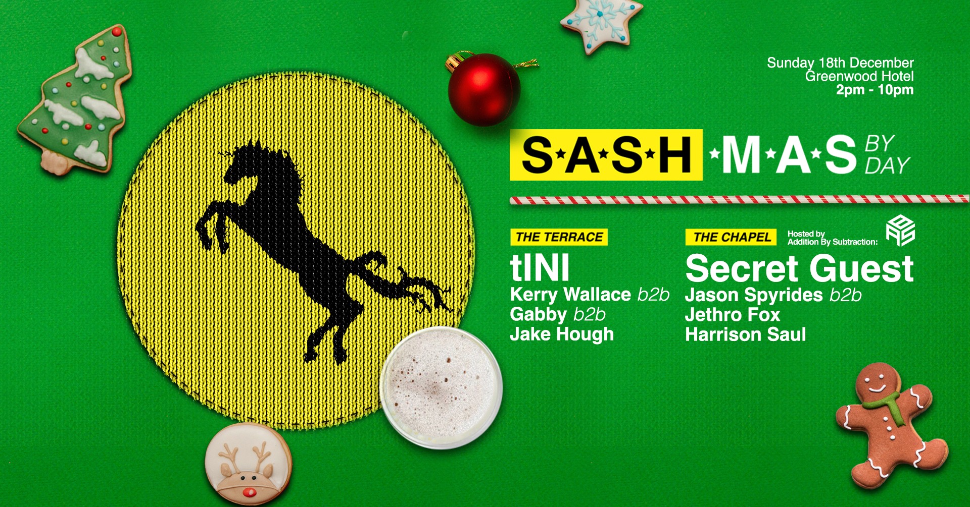 S.A.S.H.M.A.S By Day ★ tINI ★ Secret Guest ★ | S.A.S.H