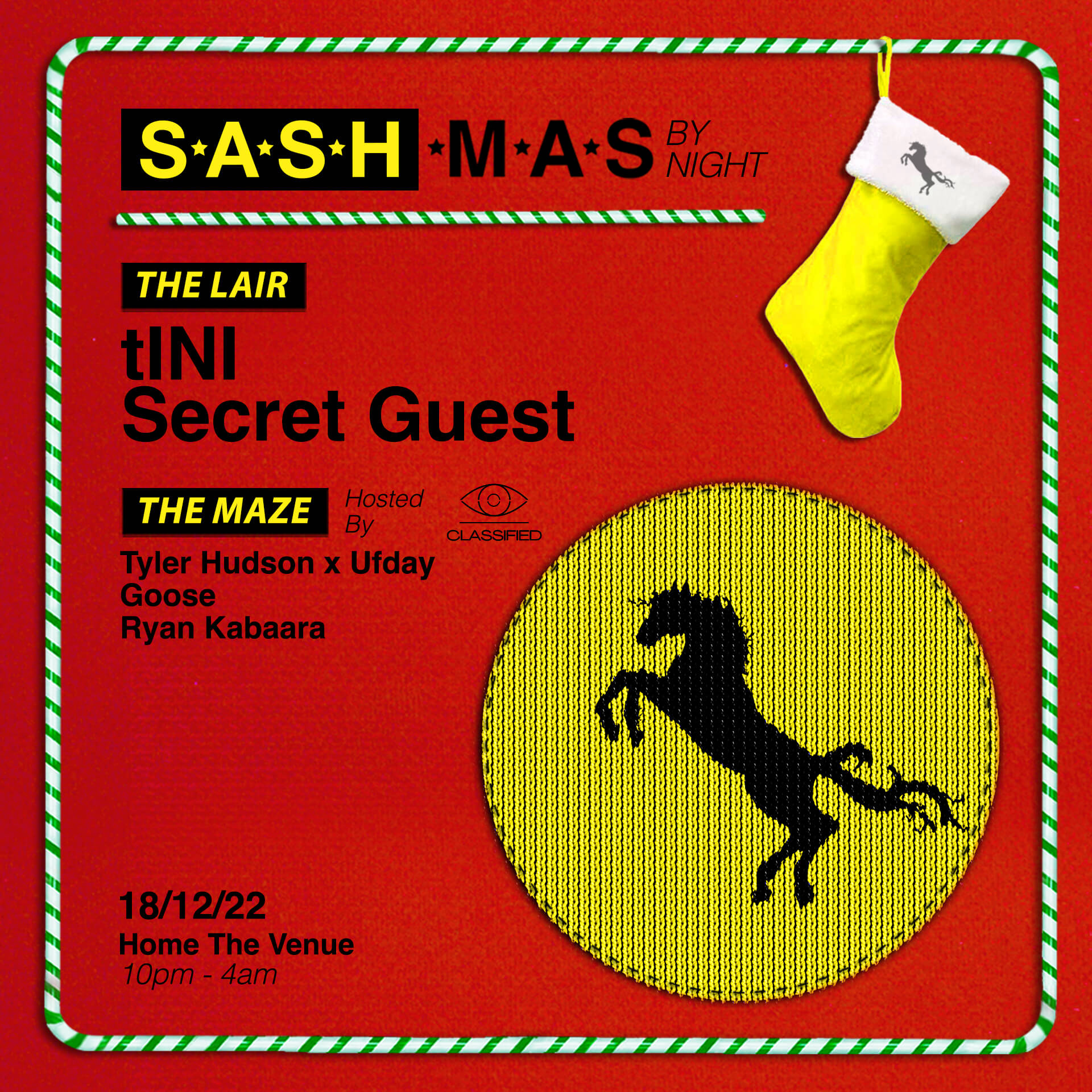 S.A.S.H.M.A.S By Night ★ tINI ★ Secret Guest ★ | S.A.S.H