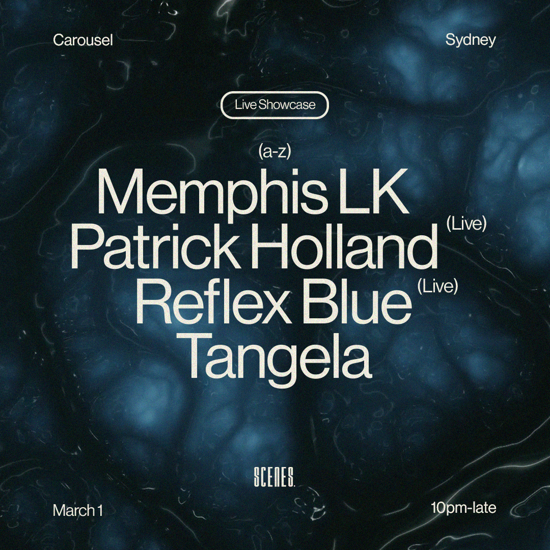 SCENES. LIVE SHOWCASE FT. MEMPHIS LK, PATRICK HOLLAND, REFLEX BLUE & TANGELA | Carousel