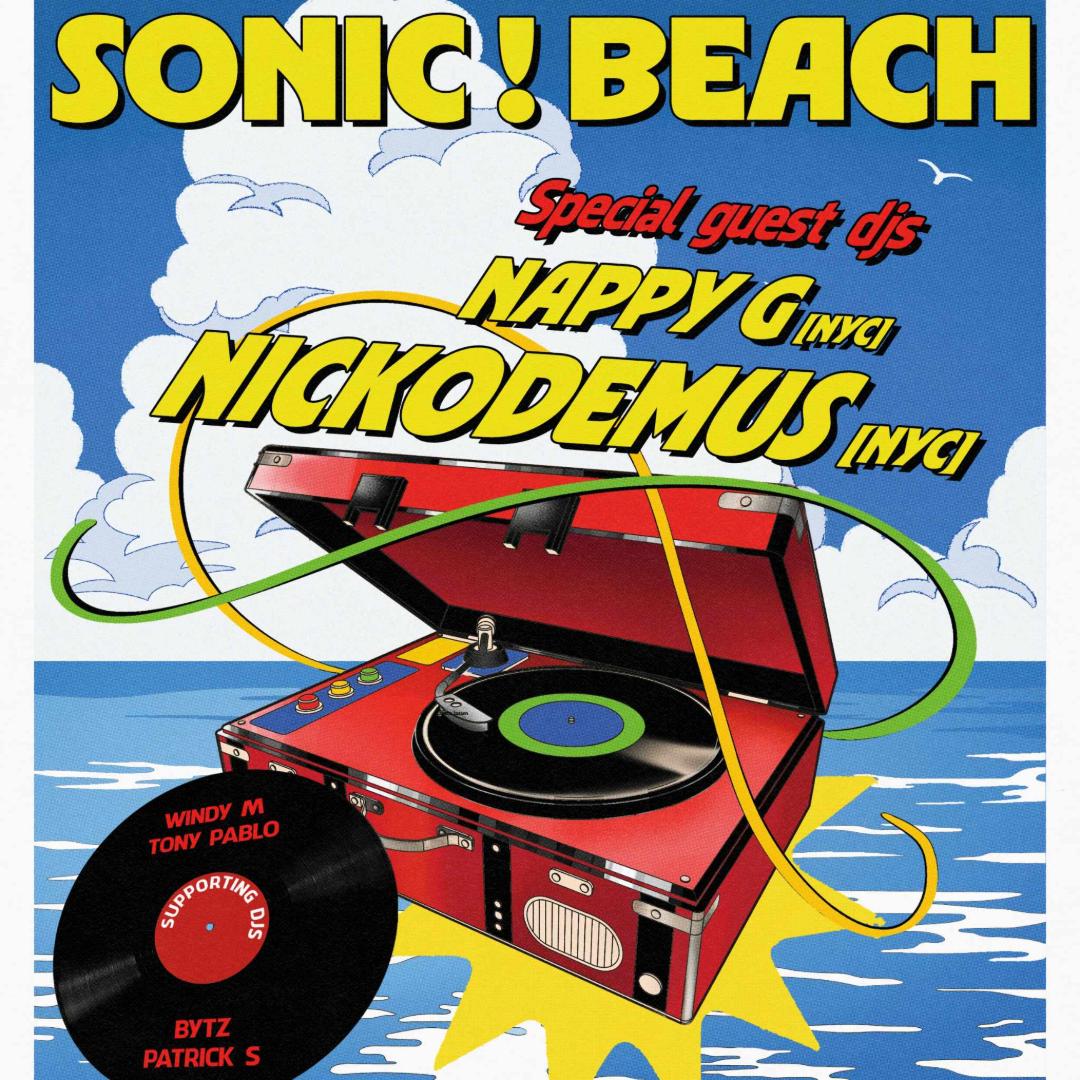 Sonic! Beach with Nickodemus and Nappy G - Mixmag Asia